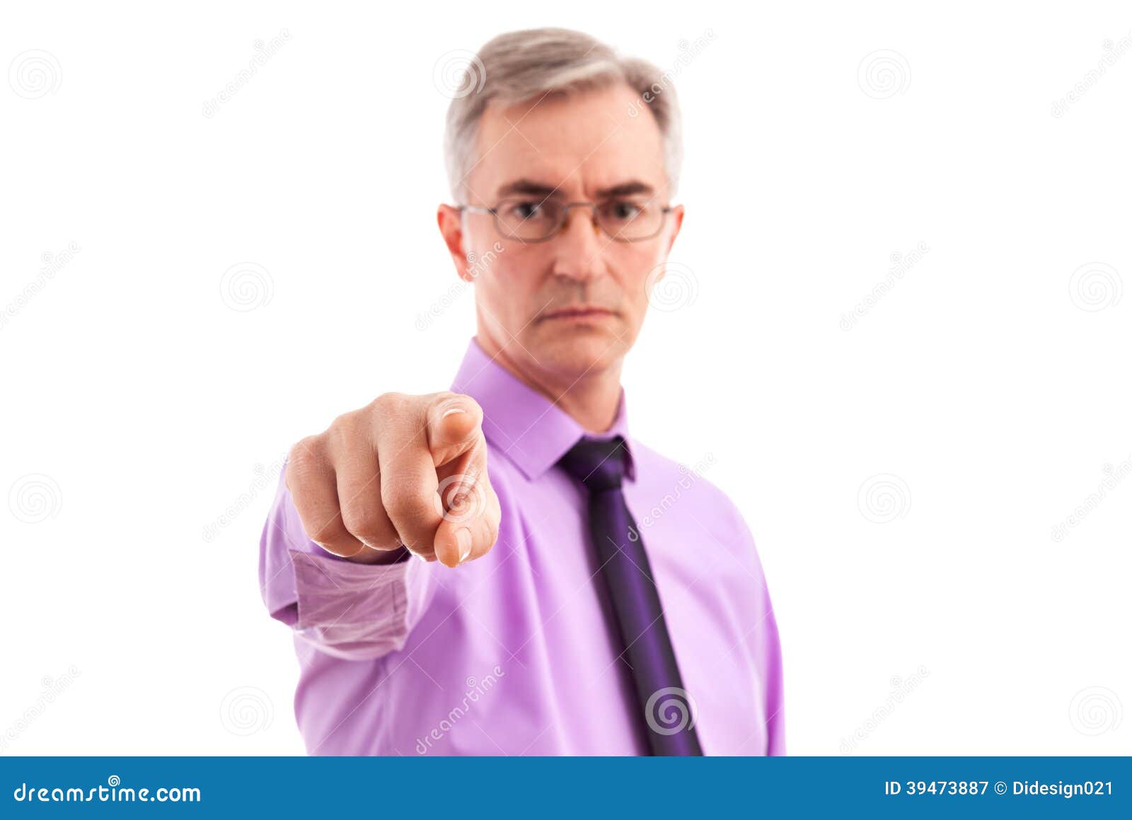 Showing with finger stock image. Image of jumpy, emotion - 39473887