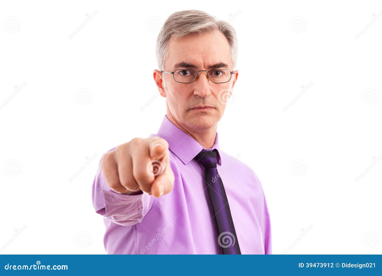 Showing with finger stock photo. Image of gesture, emotion - 39473912