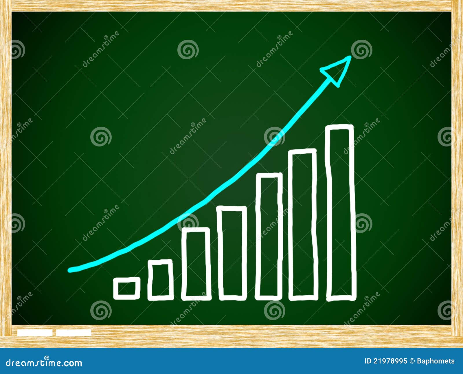 Green Board With Some Books Educational Background Ideal For ...