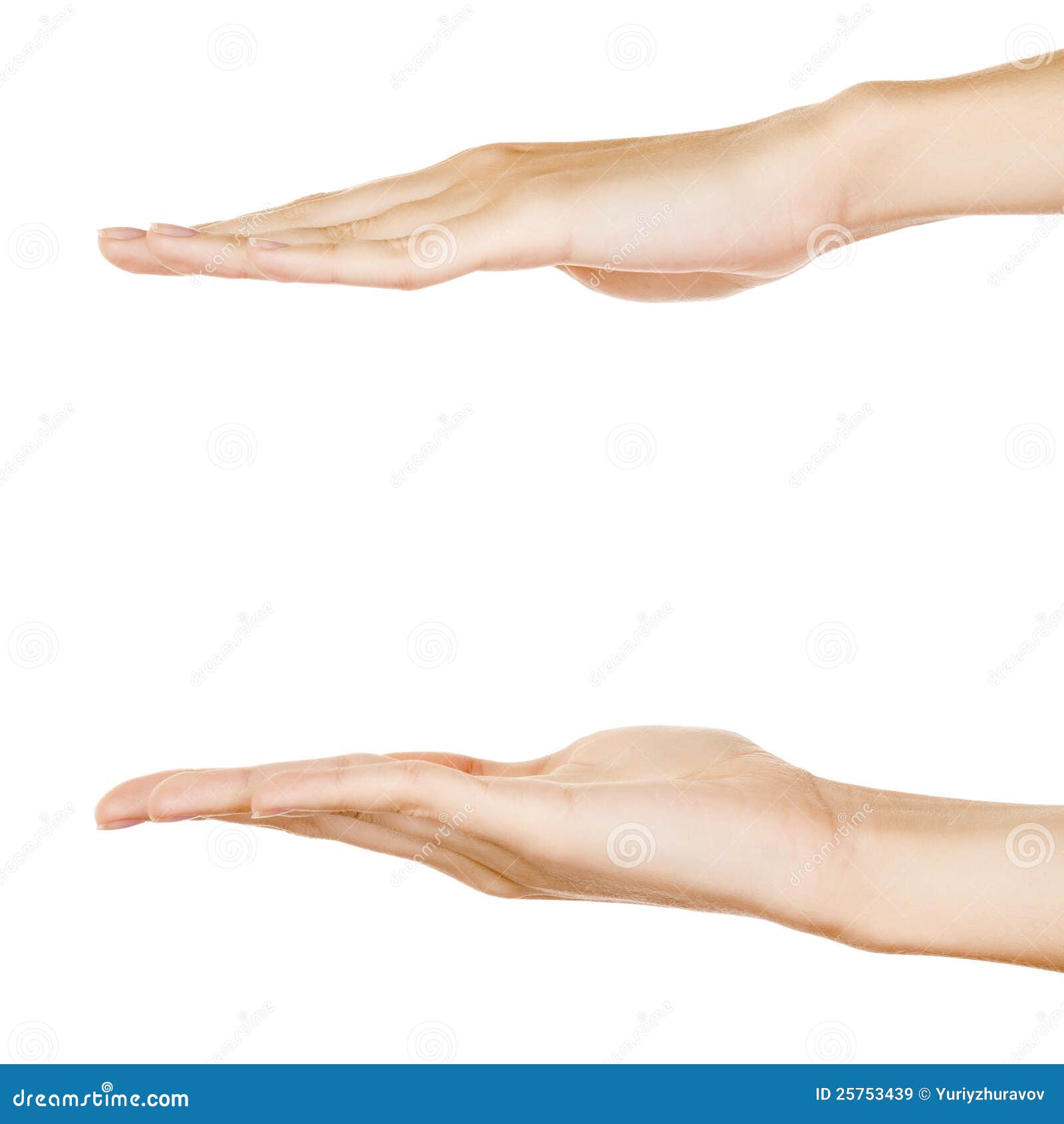 Showing hands isolated stock image. Image of isolated - 25753439