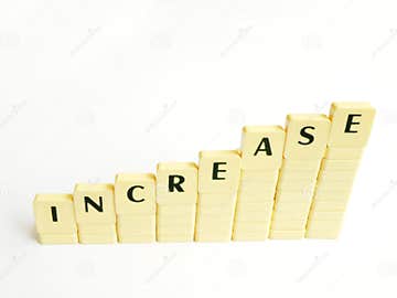 Showing increase concept stock photo. Image of earning - 6474234