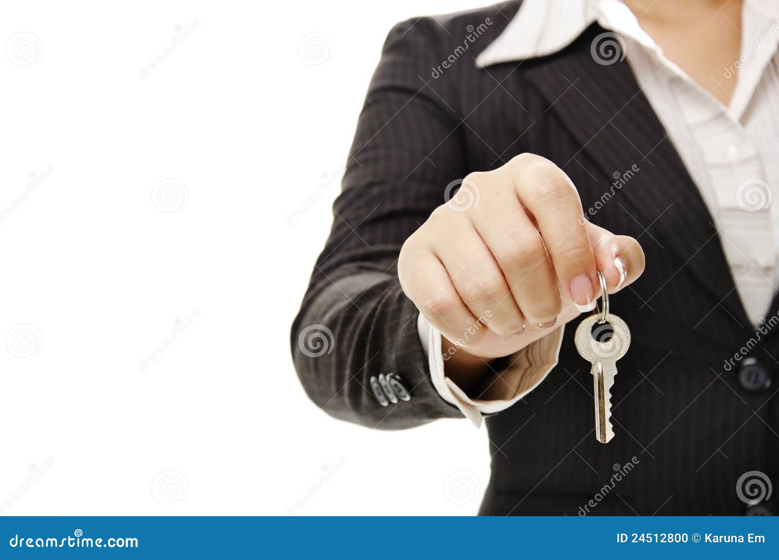 Showing key stock photo. Image of high, business, hand - 24512800