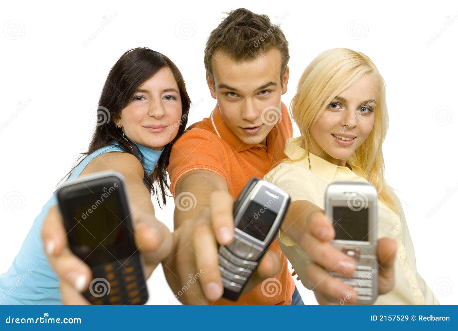 Showing mobiles screen stock image. Image of looking, friends - 2157529