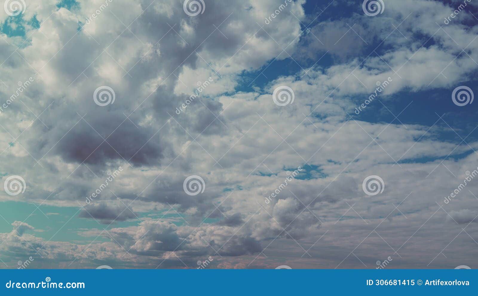 Showing Motion and Transformation of Different Types of Clouds ...