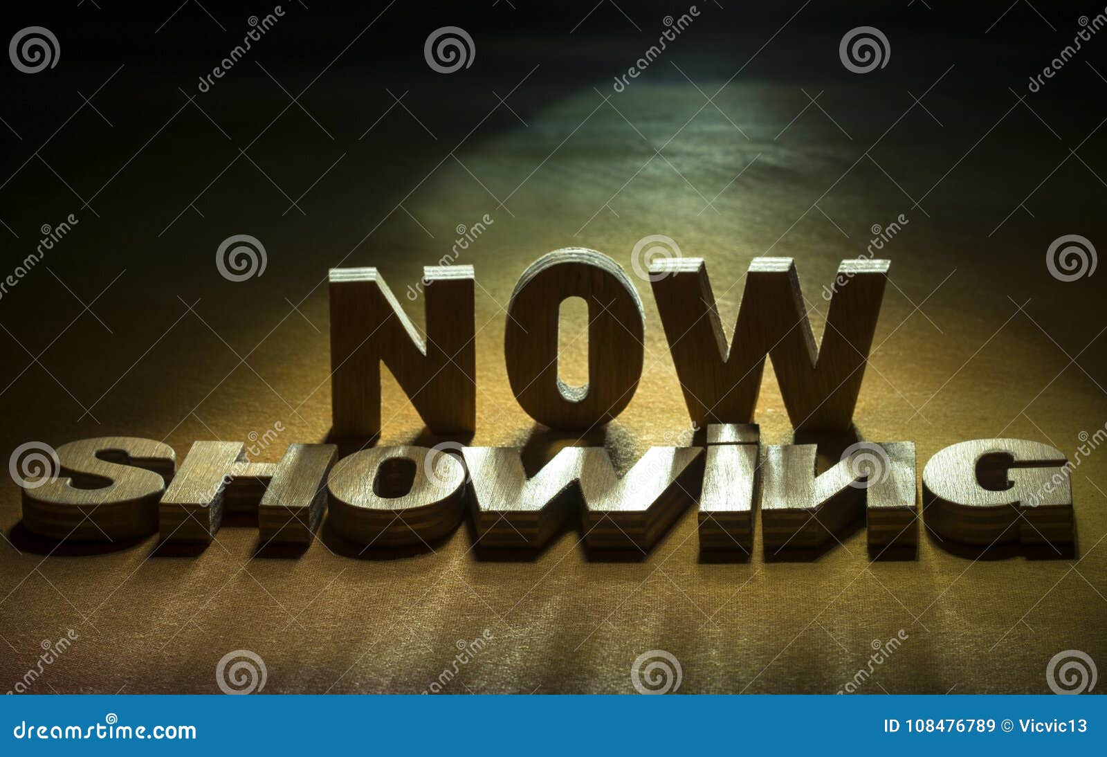 Showing now the sign stock image. Image of scene, inscription - 108476789