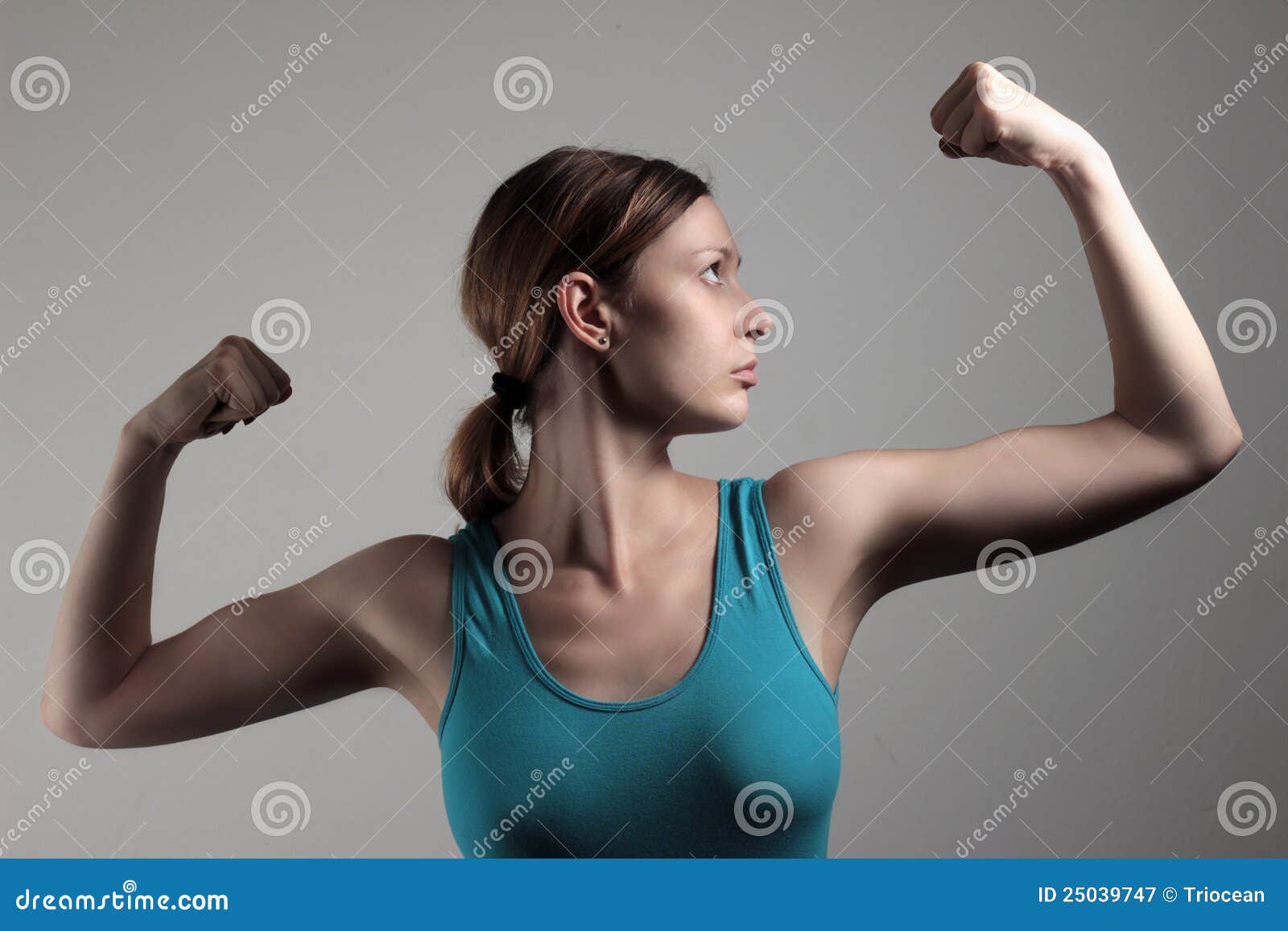 Showing Off Biceps stock image. Image of power, healthy - 25039747