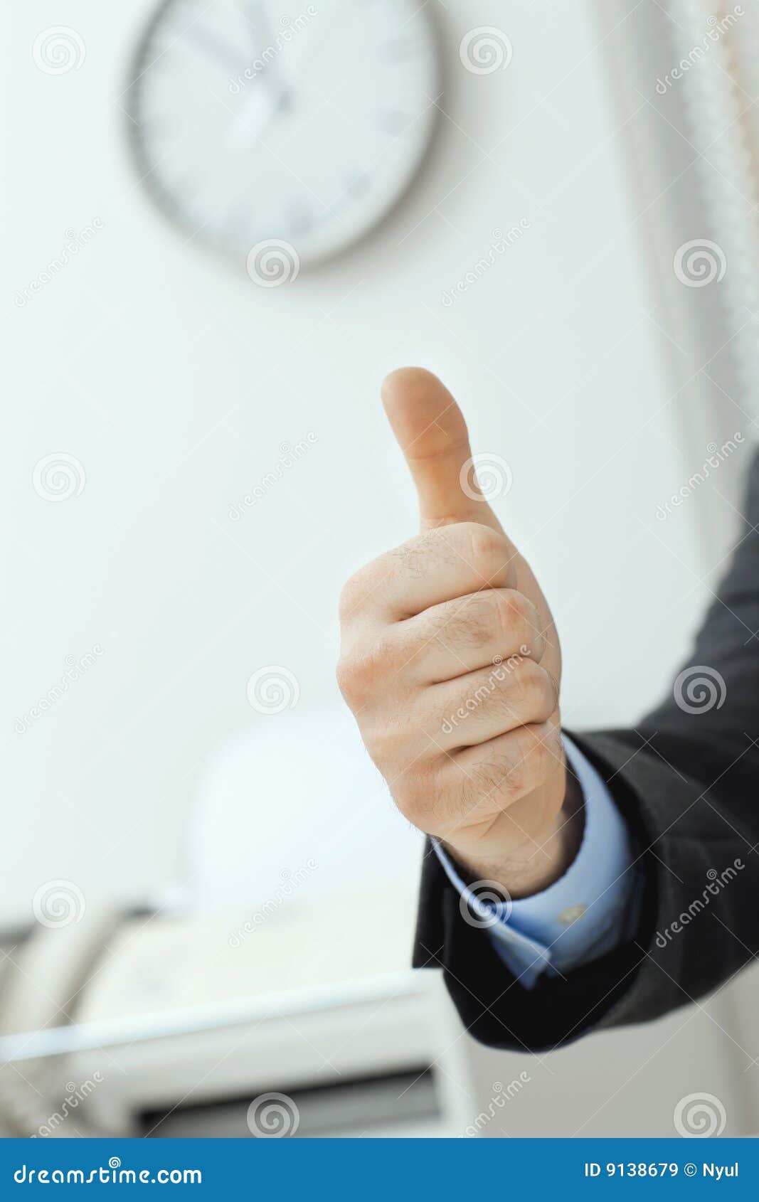 Showing OK stock image. Image of body, person, confirm - 9138679