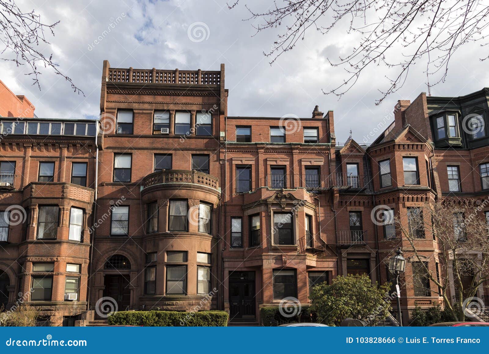 Windows of Boston stock photo. Image of summer, glass - 103828666