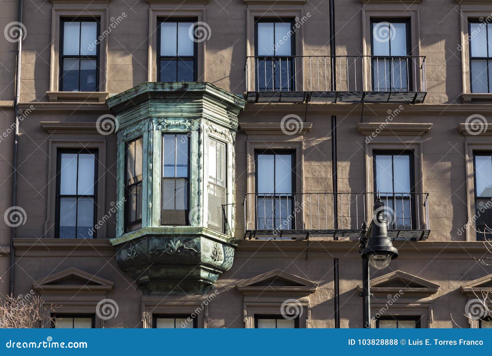 Windows of Boston stock photo. Image of england, exterior - 103828888