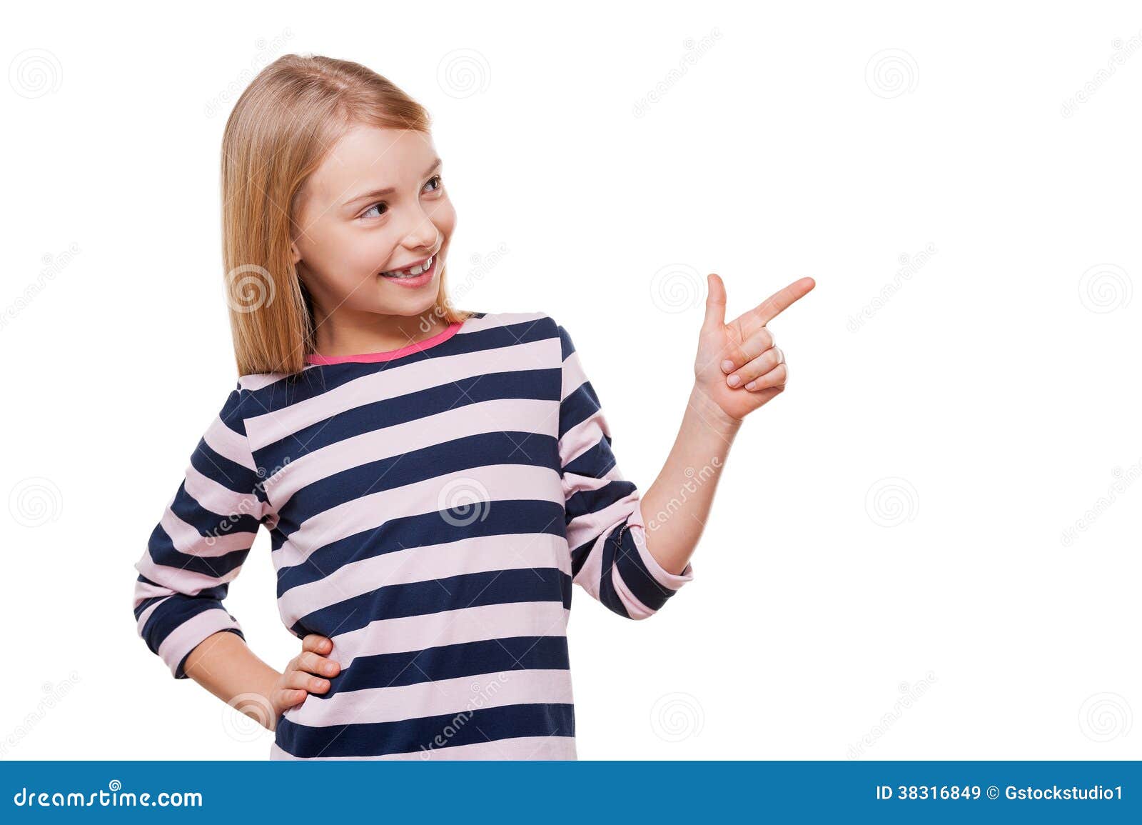 Showing the Right Direction. Stock Image - Image of copy, curiosity ...