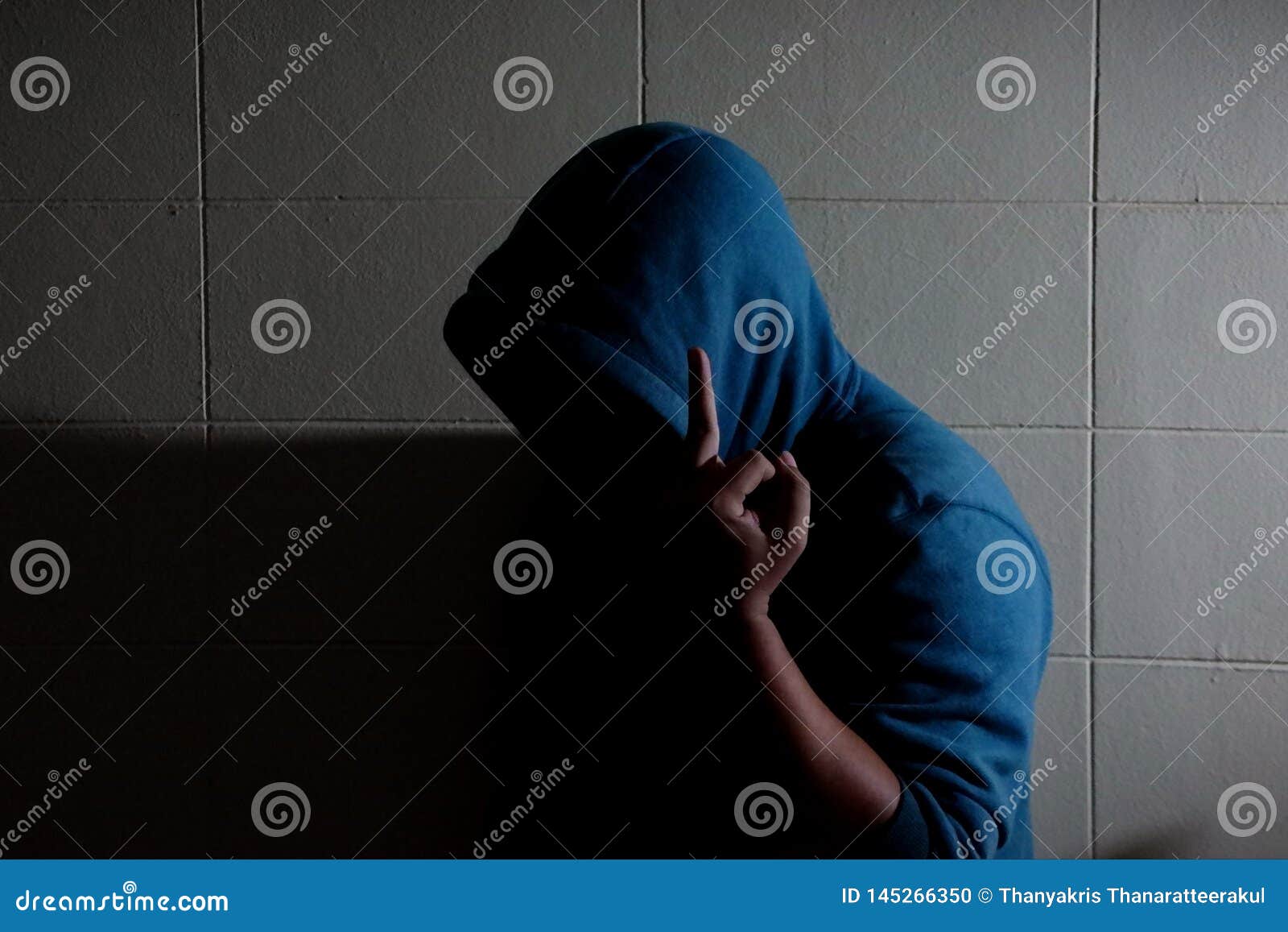 He is Showing a Rude Symbol. Stock Photo - Image of symboln, hands ...