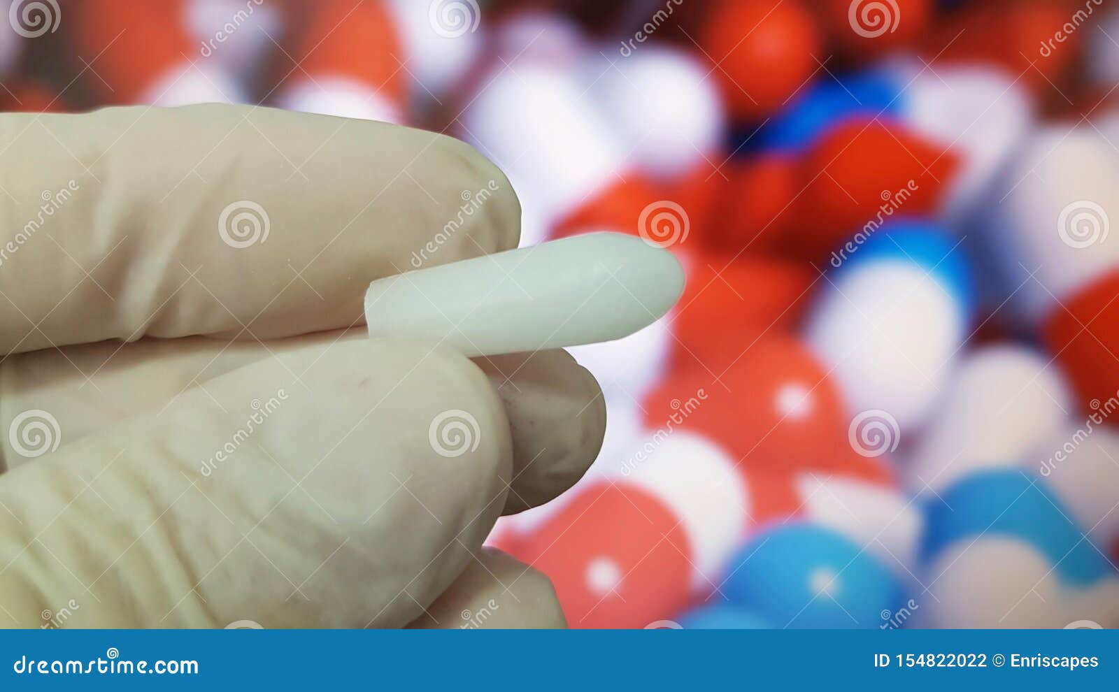 Showing some suppositories stock photo. Image of chemical - 154822022