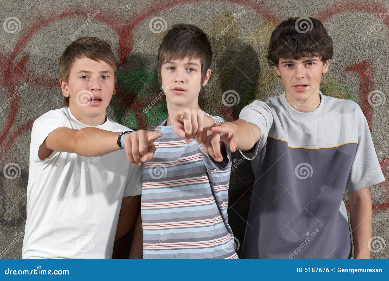 Showing something stock photo. Image of male, guys, cool - 6187676