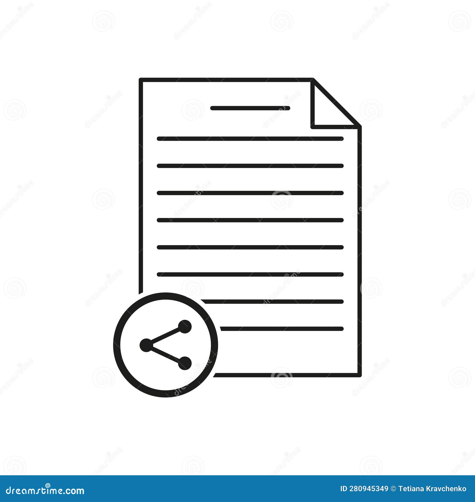 Showing Text, Context Icon. Vector Illustration. Stock Image Stock ...