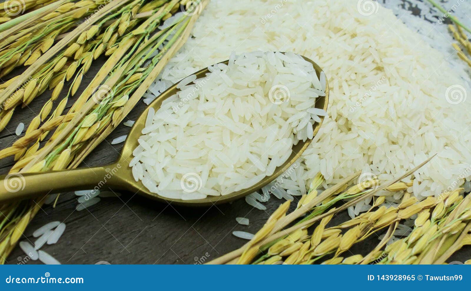 Thai rice varieties stock image. Image of oriental, rice - 143928965