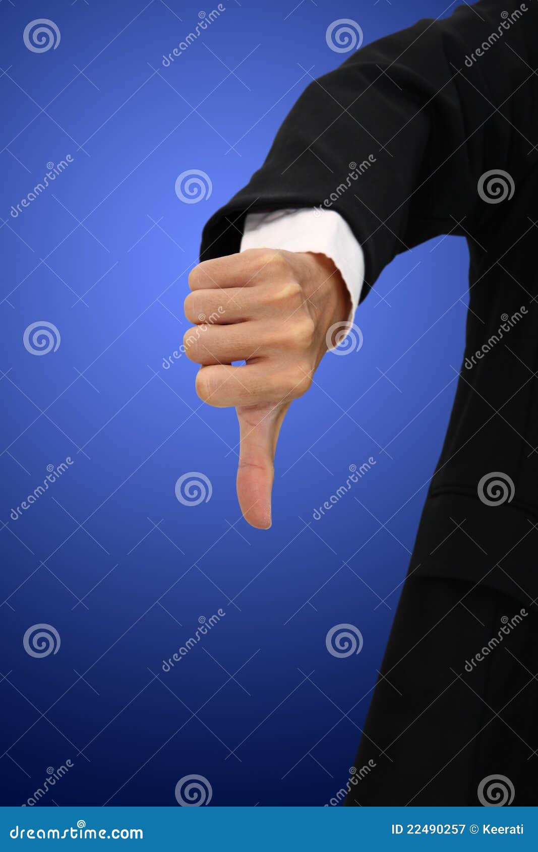 Showing Thumb for Non Approval Stock Image - Image of wrong, signal ...