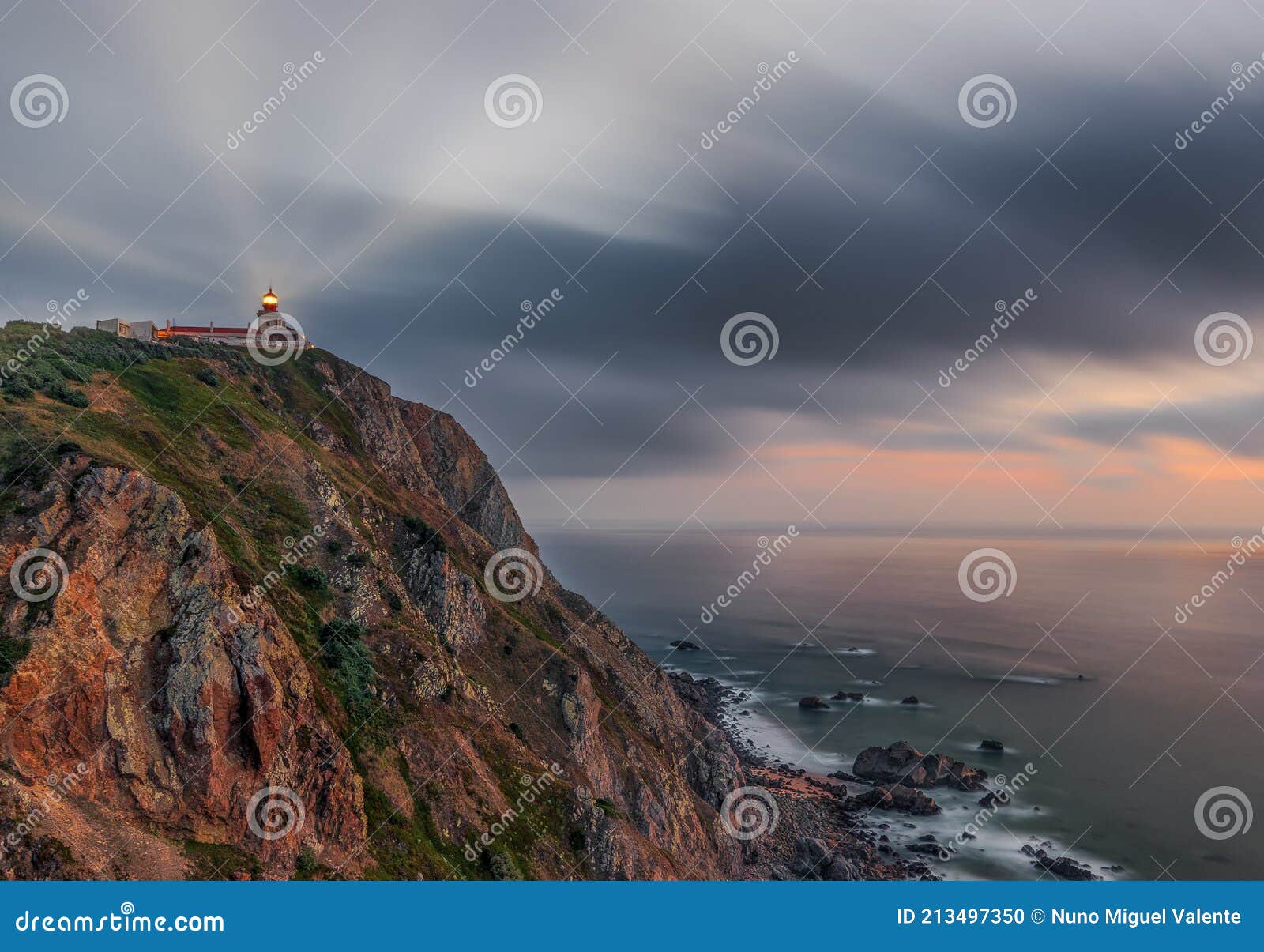 Showing the way stock photo. Image of lighthouse, calm - 213497350