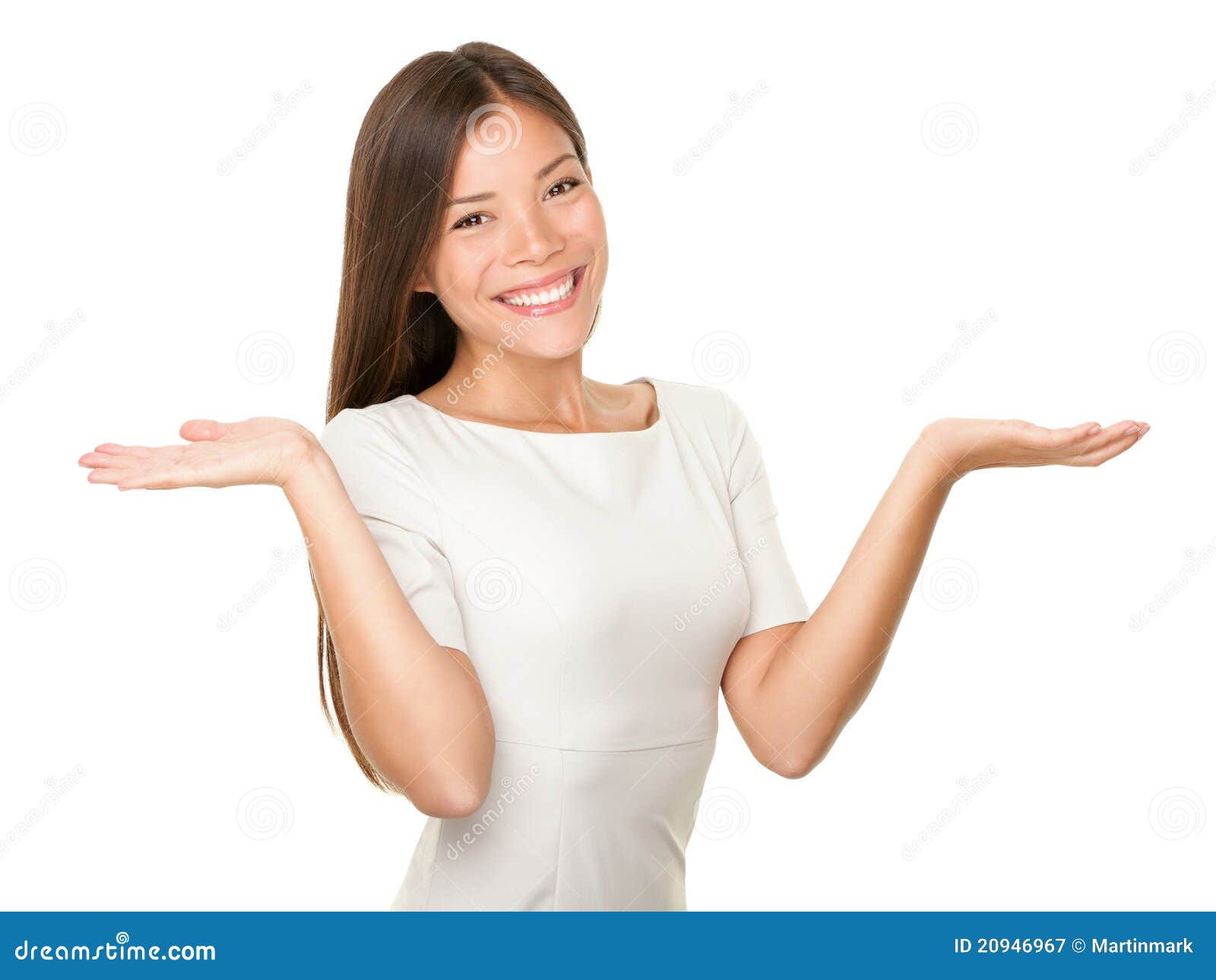 Showing Woman - Two Open Hands Empty Stock Image - Image of empty ...