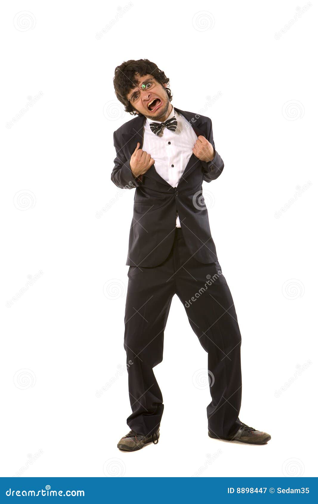Showman stock image. Image of comedian, surprise, issues - 8898447