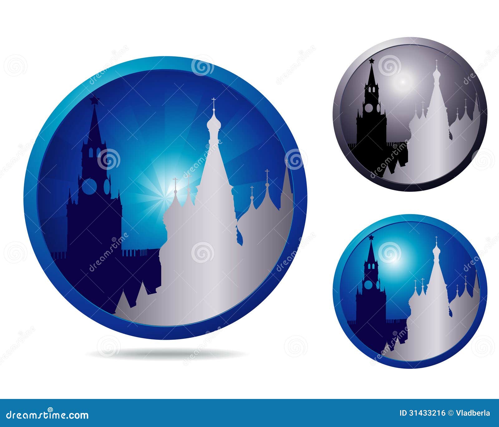 Showplace Icon Set Vector Illustration | CartoonDealer.com #31433216