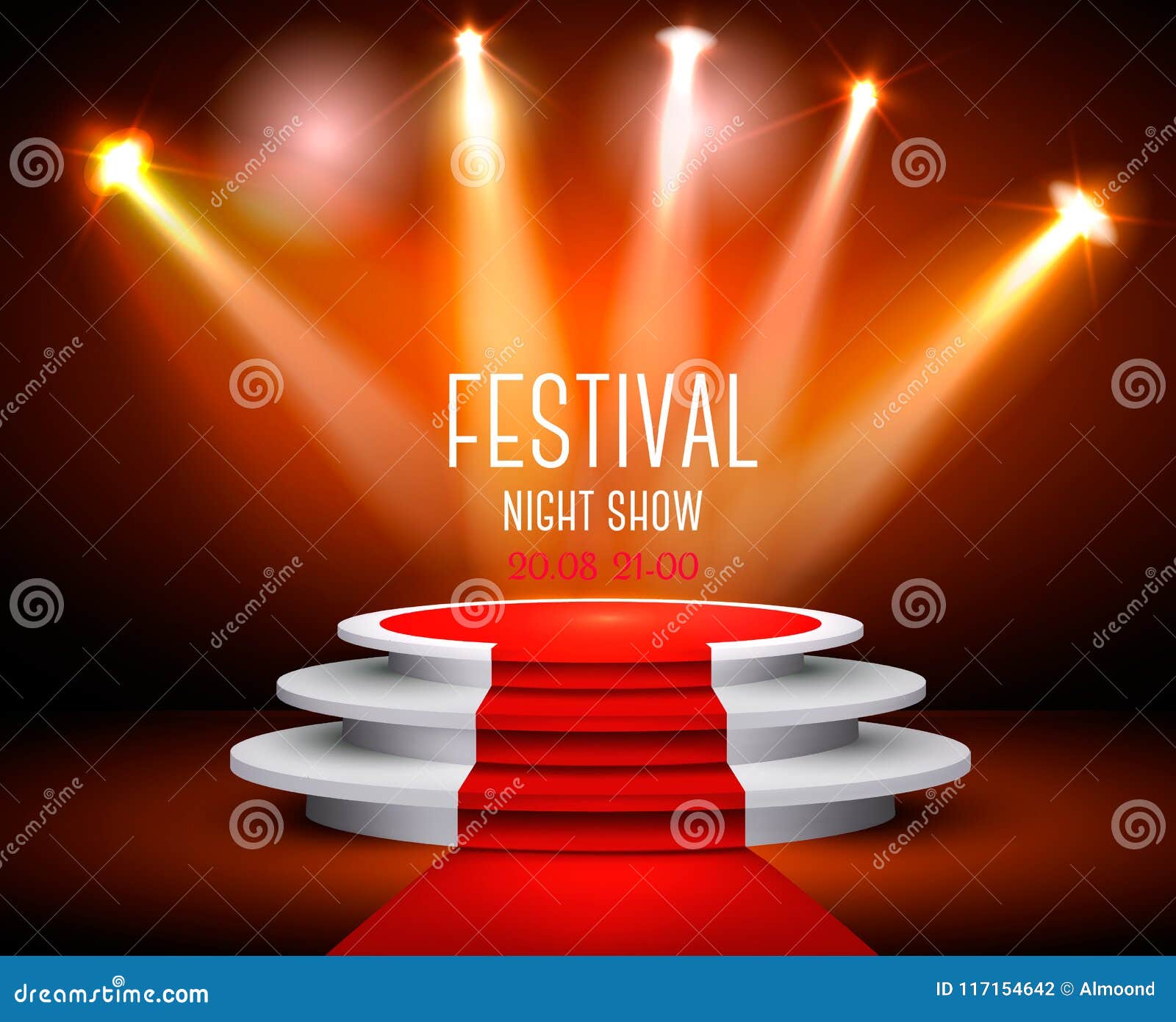 Showroom Background with a Red Carpet Stock Vector - Illustration of ... Showroom Background with a Red Carpet Stock Vector - Illustration of ...