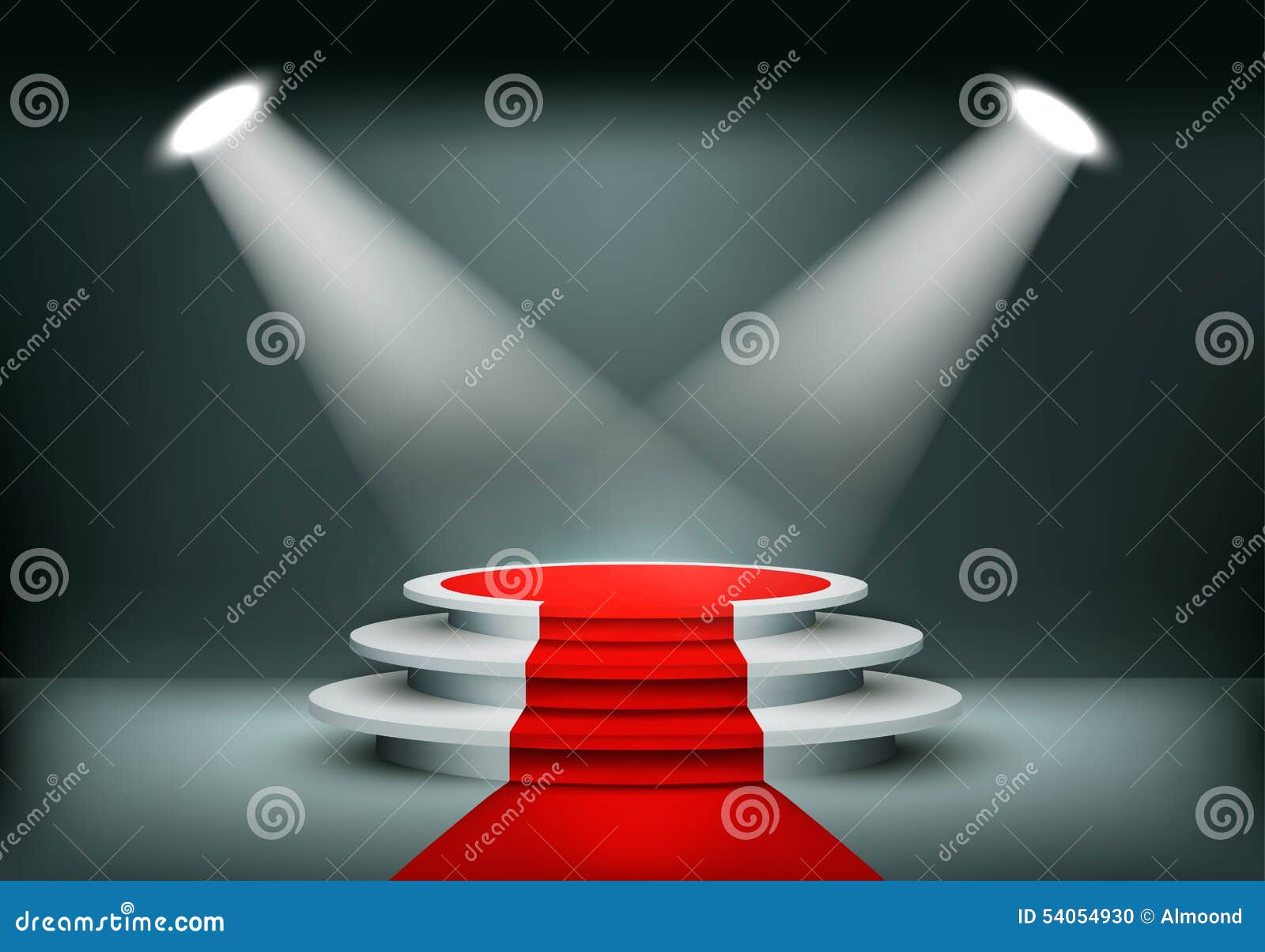 Showroom Background with a Red Carpet. Stock Vector - Illustration of ... Showroom Background with a Red Carpet. Stock Vector - Illustration of ...