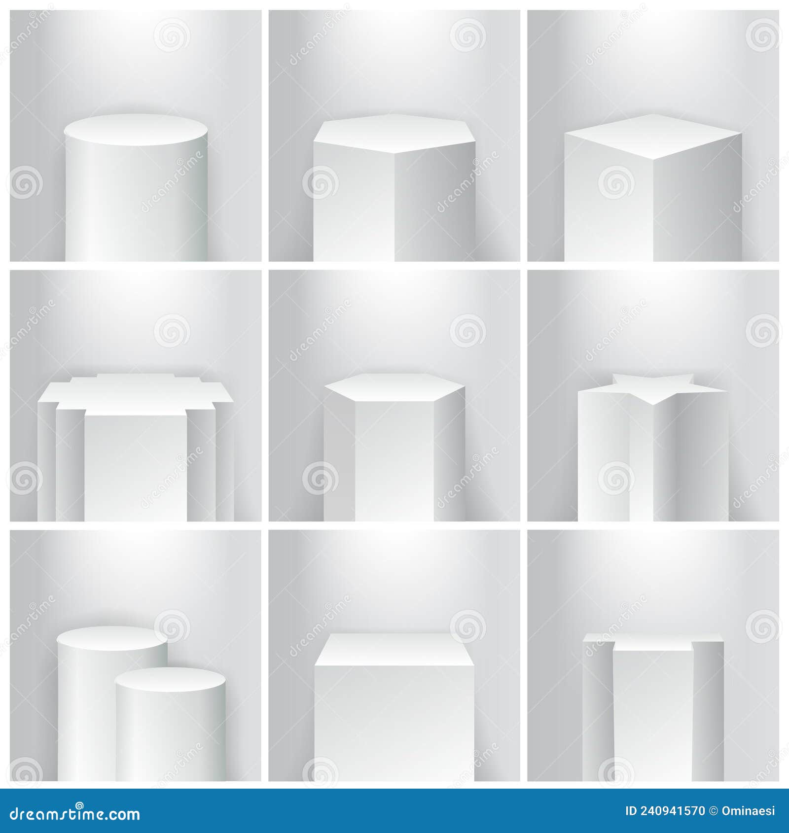 Pillars Vector Illustrations, Ancient Architectural Set Of Rome Or ...