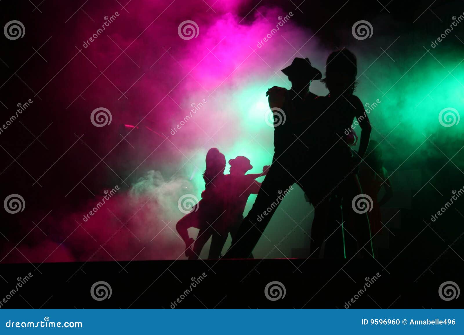 Showtime stock photo. Image of dancing, male, music, female - 9596960