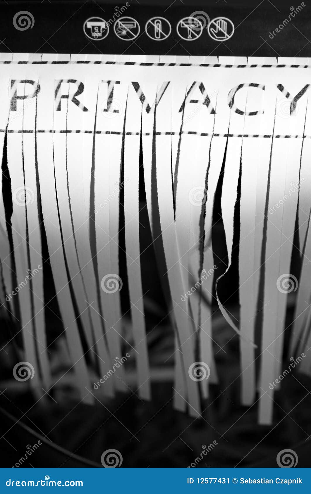 Shred stock image. Image of shred, destroy, undisclosed - 12577431