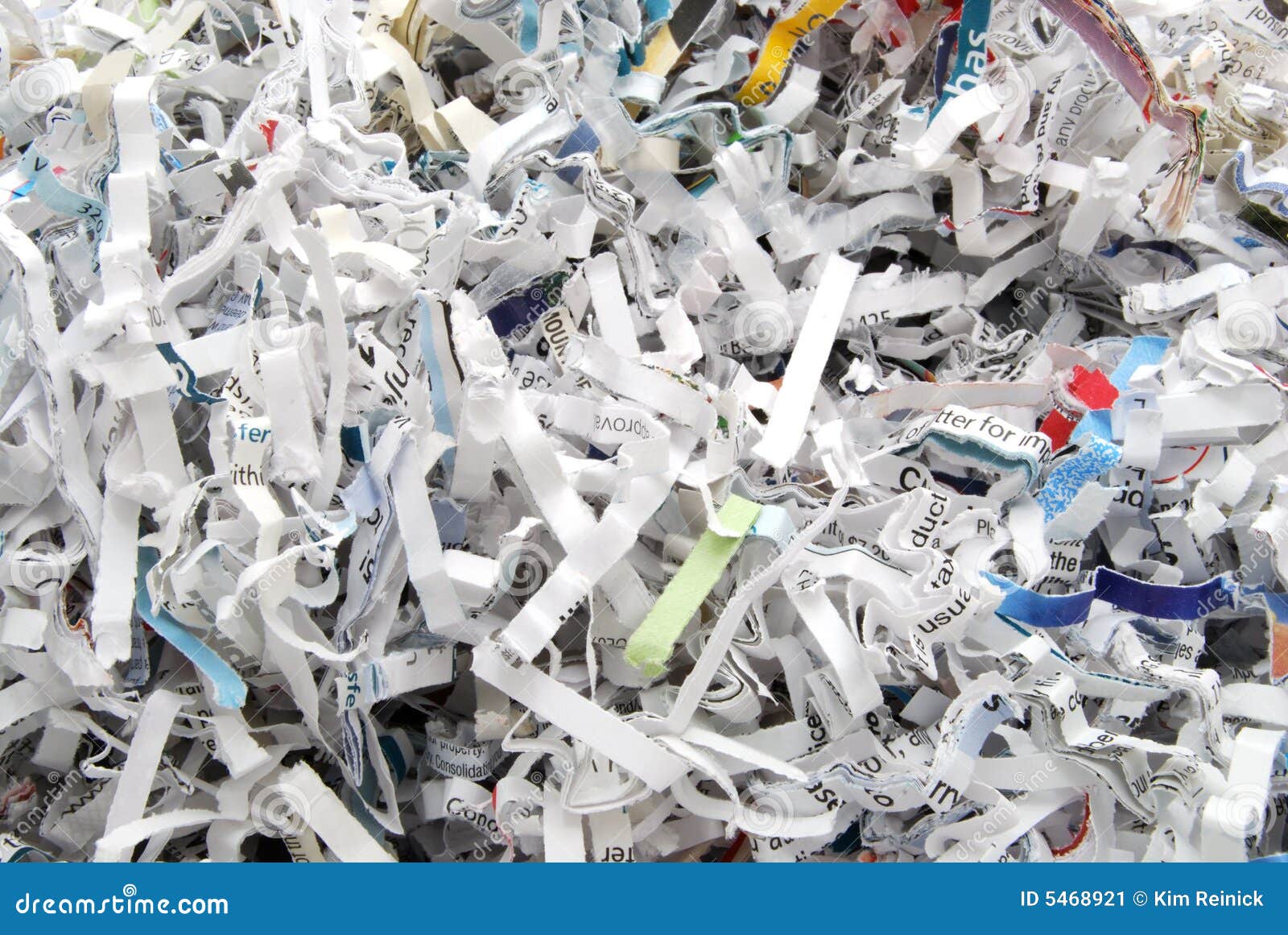 Shred stock image. Image of bills, garbage, business, information - 5468921