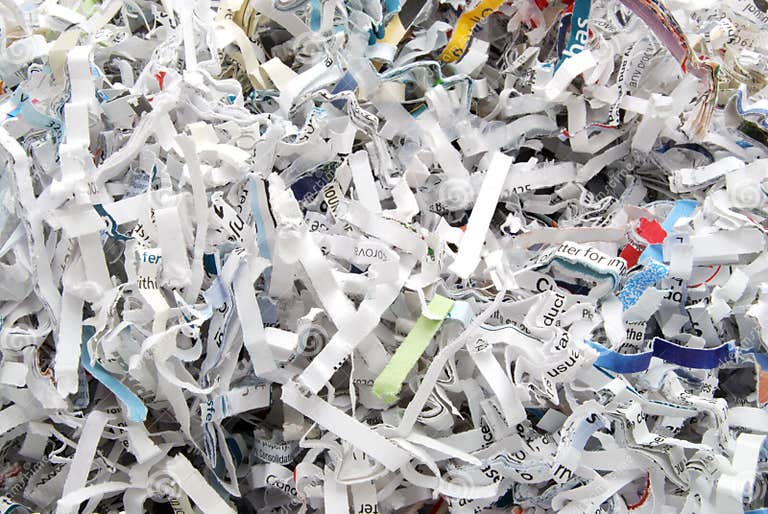 Shred stock image. Image of bills, garbage, business, information - 5468921