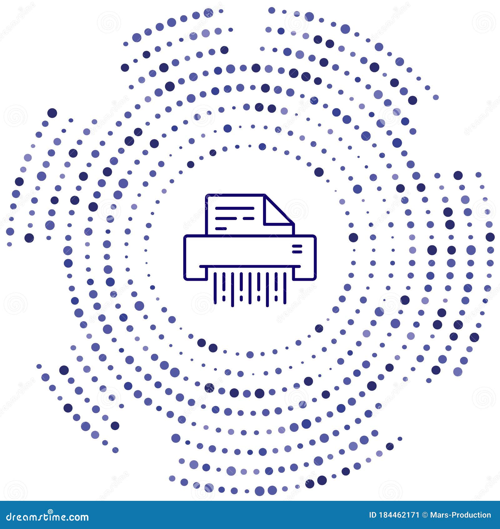 Shred Vector Icon. Shred Editable Stroke. Shred Linear Symbol for Use ...