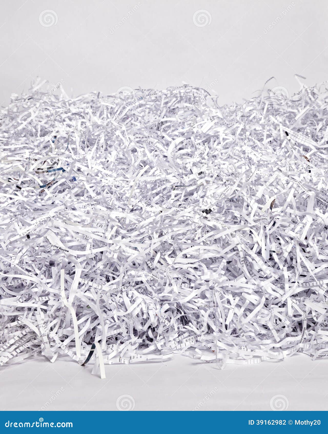 Shredd Paper Background stock photo. Image of paper, data - 39162982