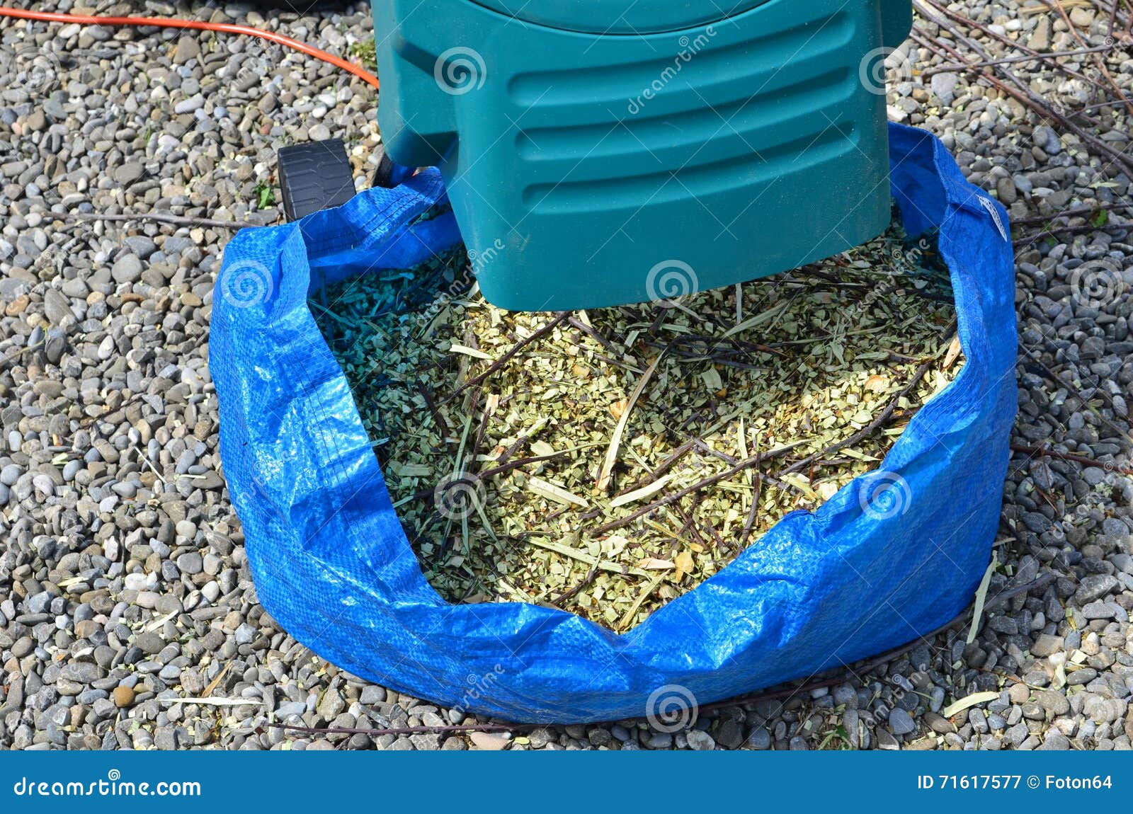 Shredded branches stock image. Image of blade, branches - 71617577