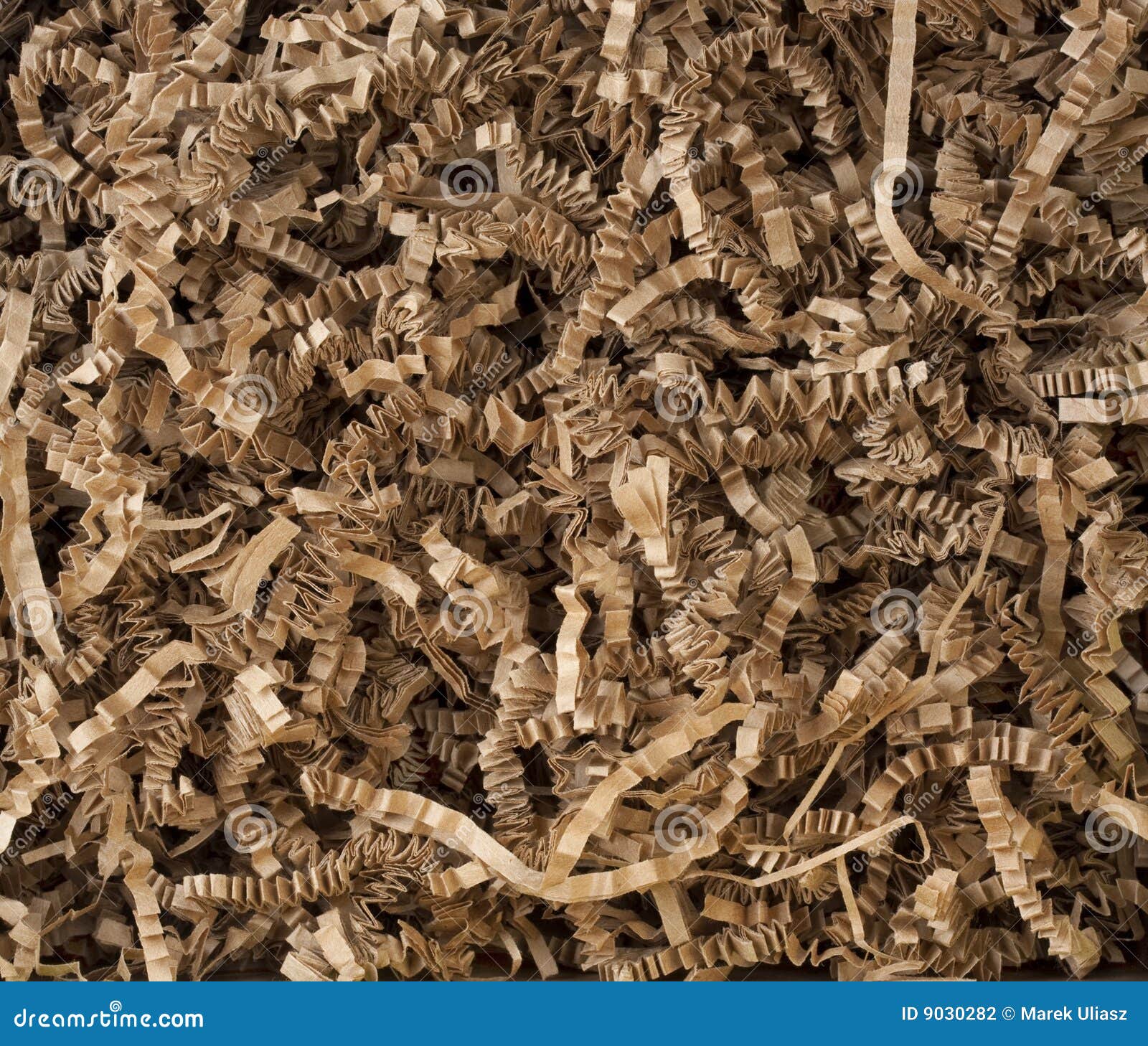 Shredded Brown Paper Background Stock Photo - Image of packing ...