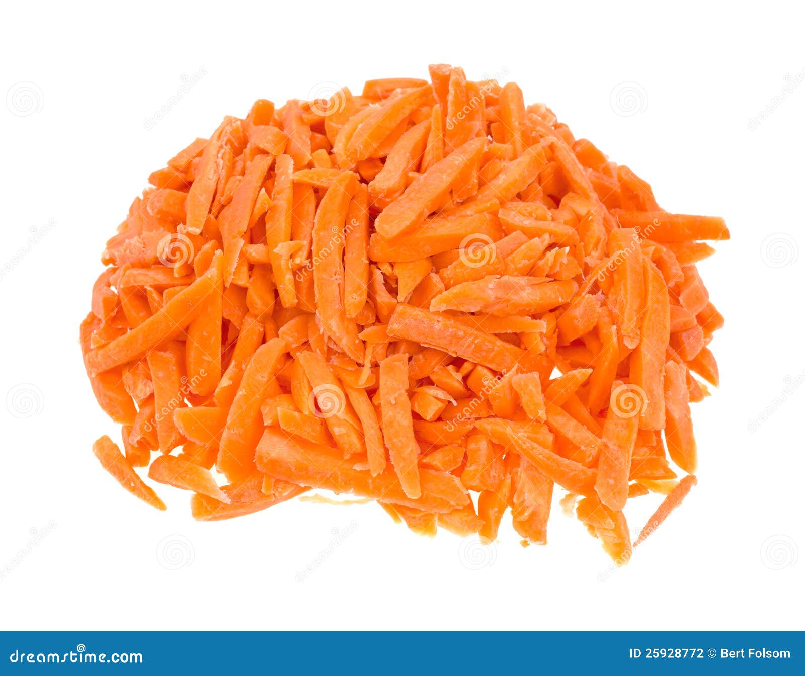 Shredded carrots stock photo. Image of shredded, small - 25928772
