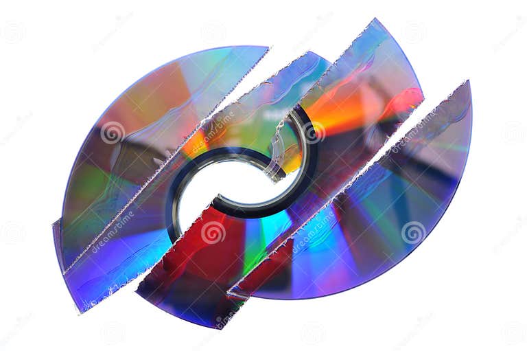 Shredded CD stock image. Image of data, dvds, shredded - 7414717