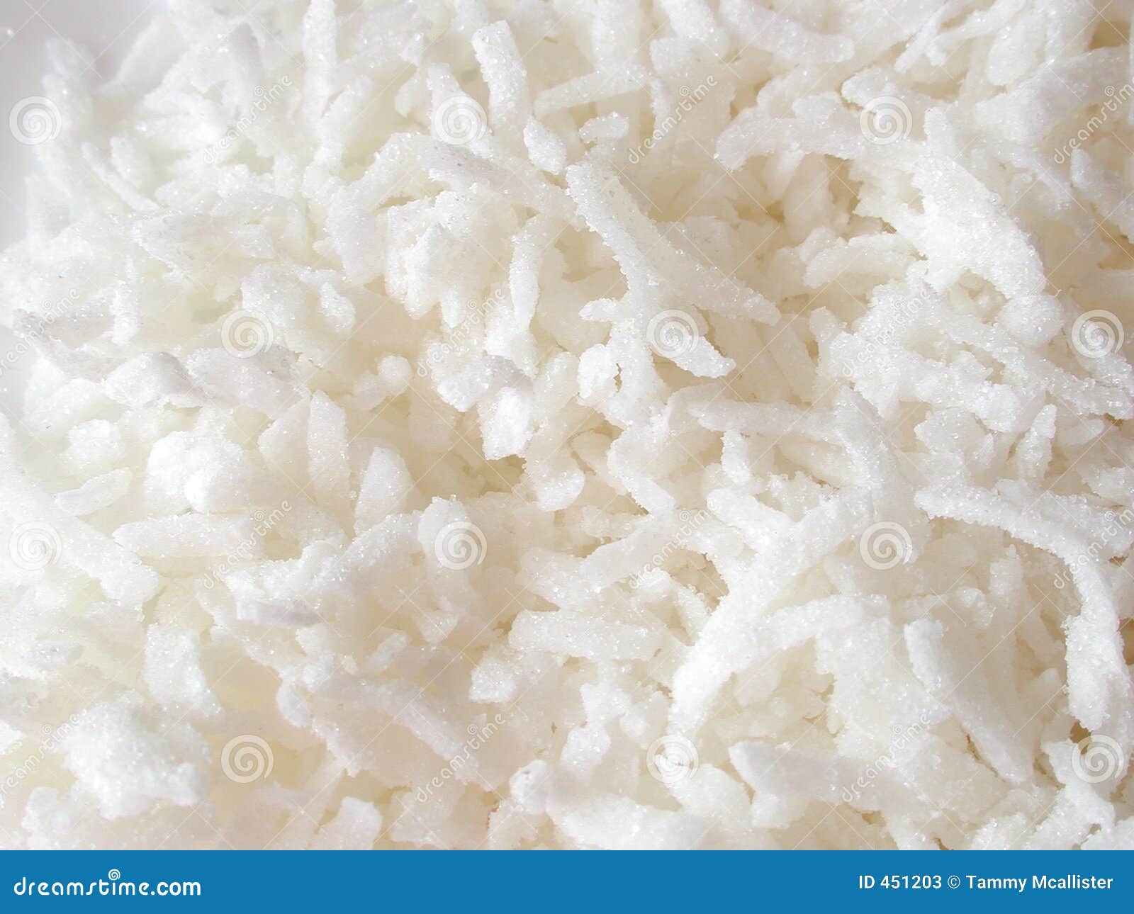 Shredded coconut stock image. Image of flakes, naturist - 451203