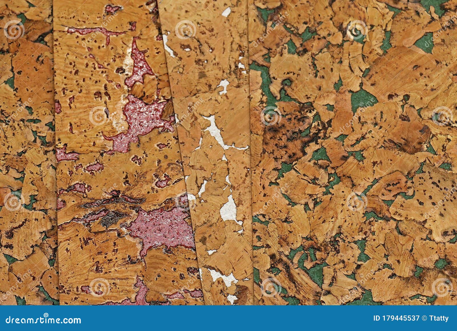 Shredded cork background stock image. Image of cracked - 179445537