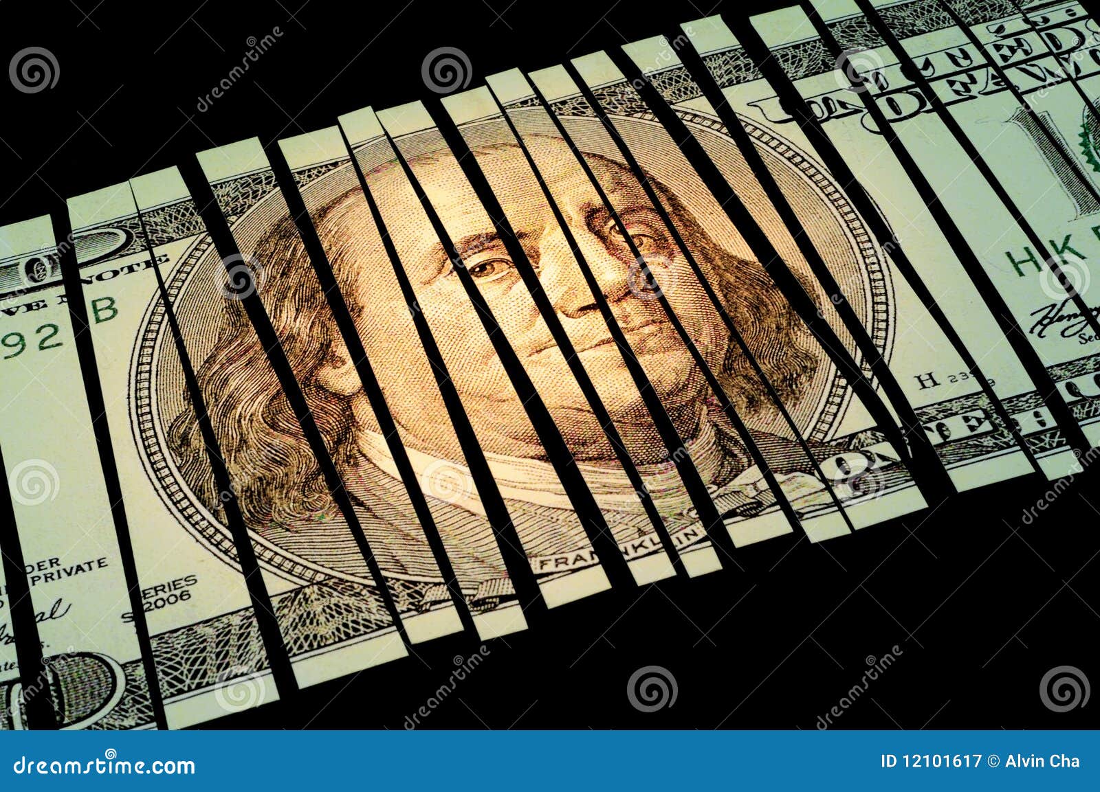 Shredded Dollar stock image. Image of currency, loss - 12101617