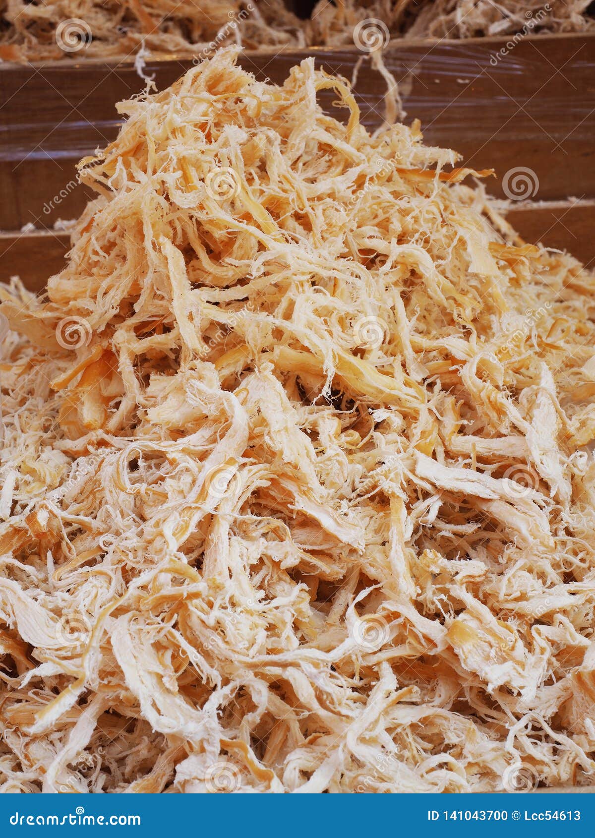 Shredded dried squid stock photo. Image of fresh, health - 141043700
