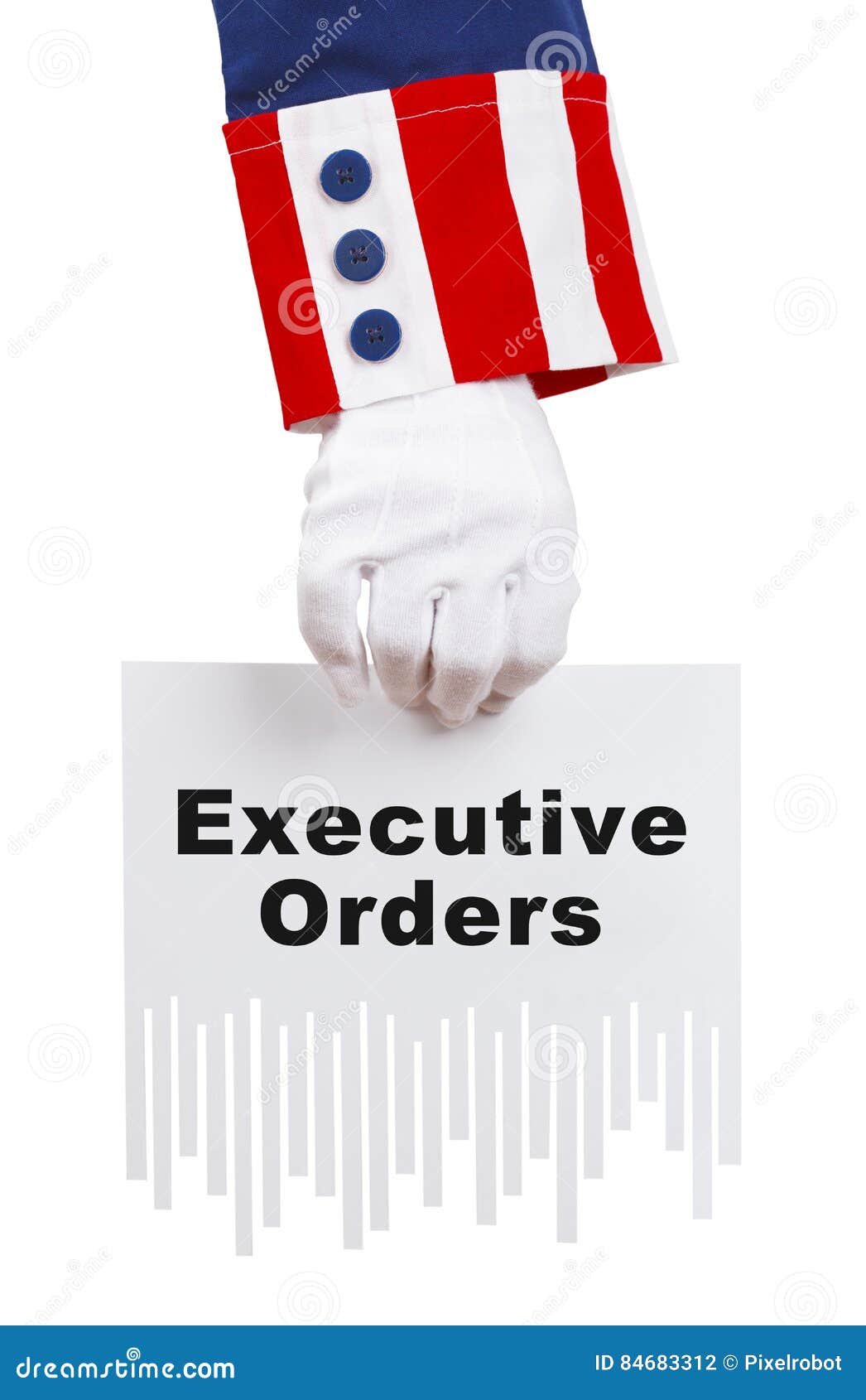 Shredded Executive Orders stock photo. Image of ripped - 84683312