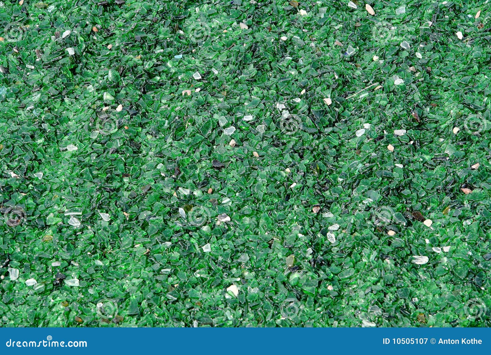 Shredded glass stock image. Image of piece, ecology, pollution - 10505107