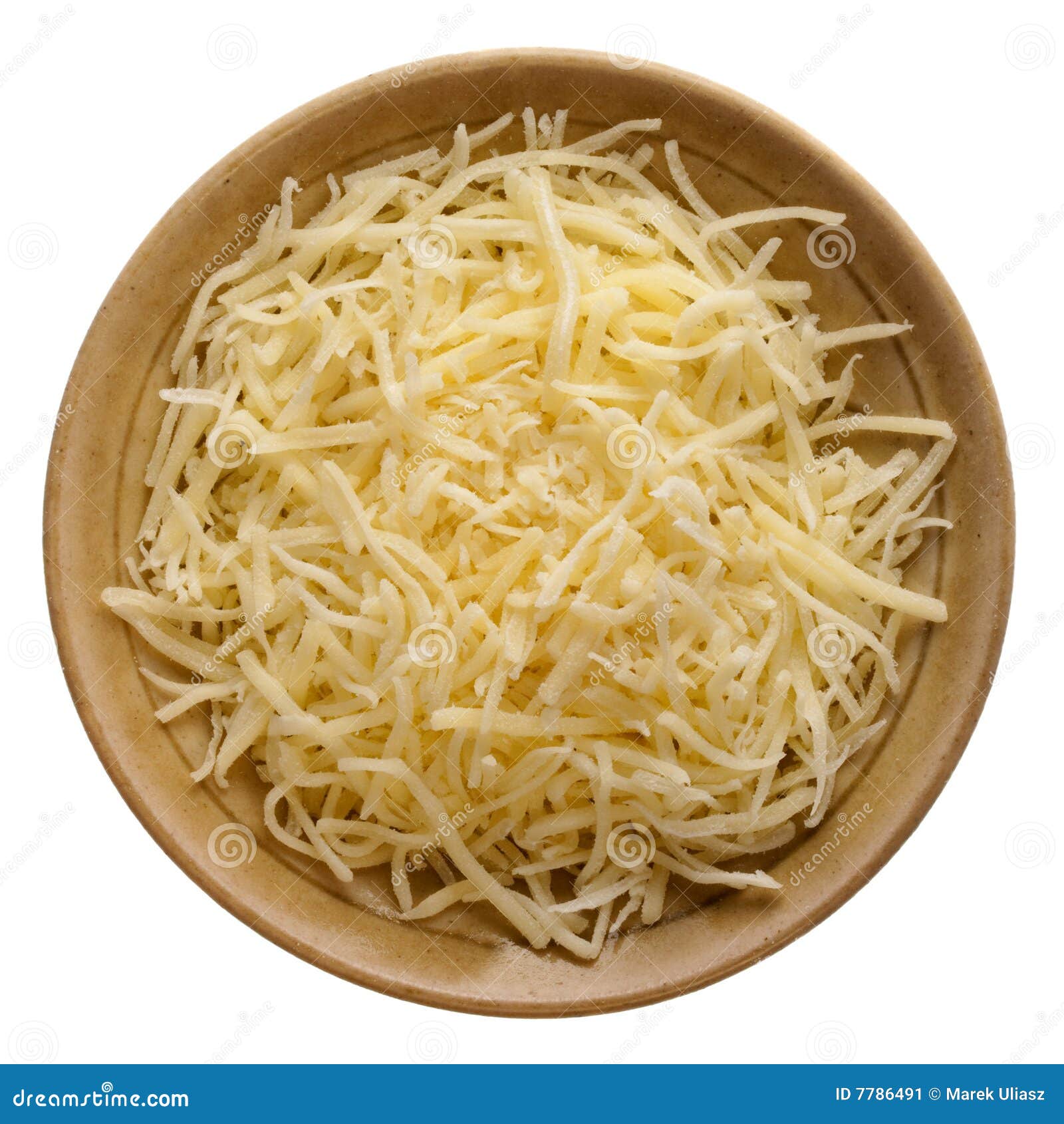 Shredded Mild Cheddar Cheese Stock Image - Image of white, round: 7786491