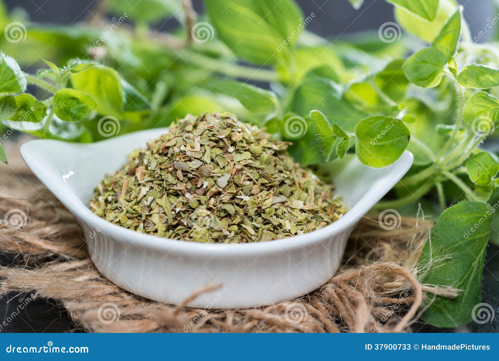 Shredded Oregano stock image. Image of drink, flavor - 37900733