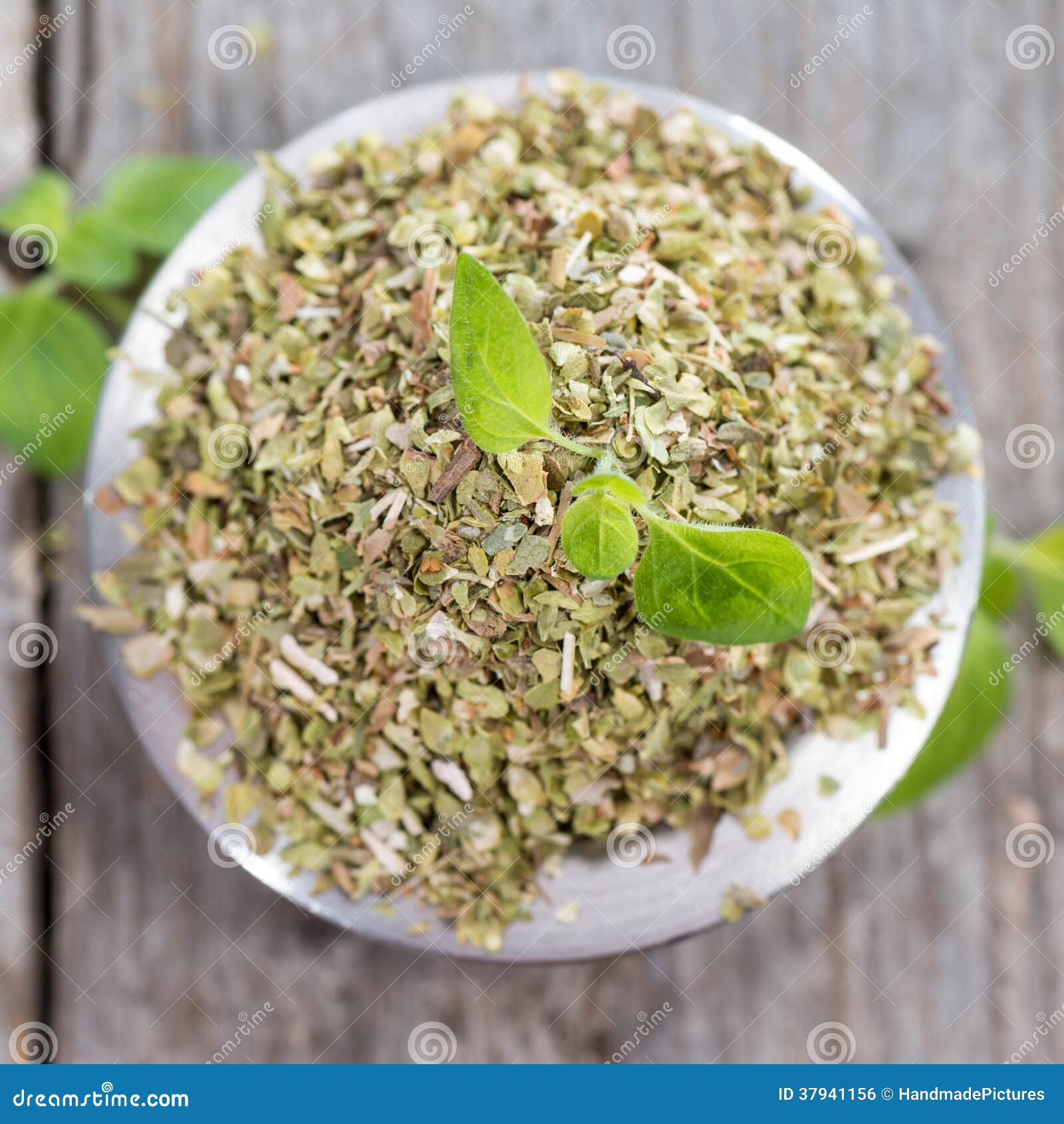 Shredded Oregano stock photo. Image of closeup, herbs - 37941156