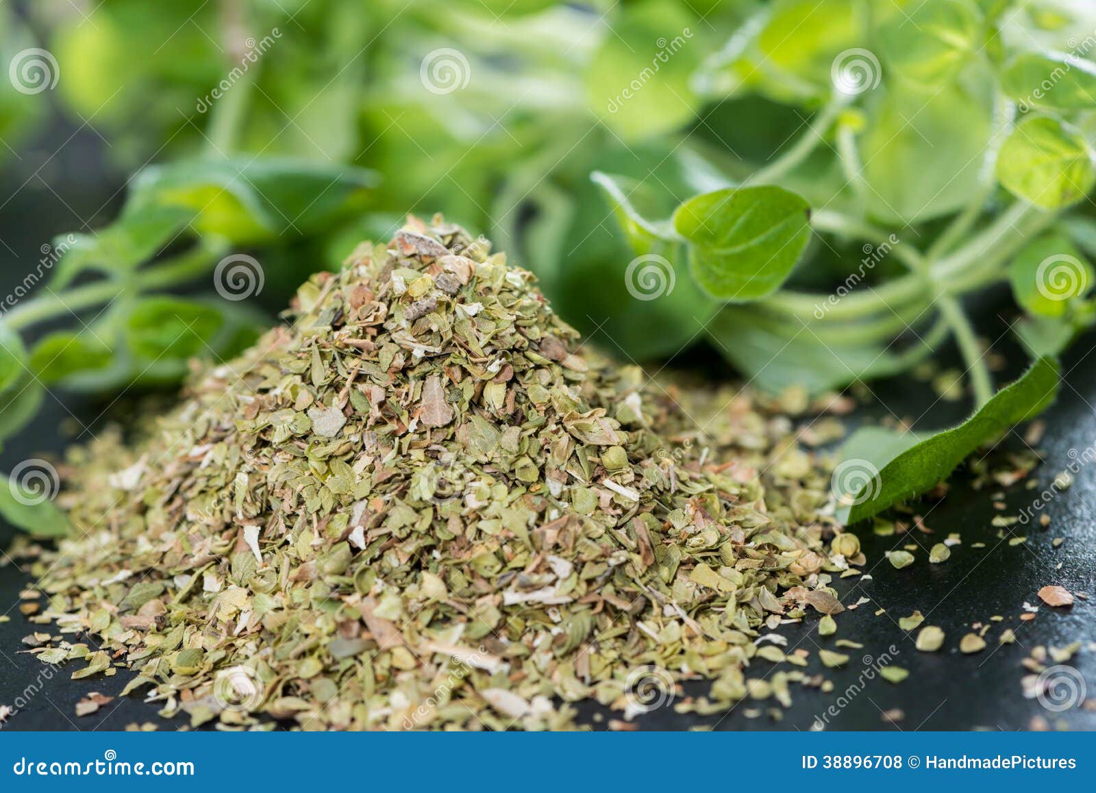 Shredded Oregano stock photo. Image of dried, heap, herbs - 38896708