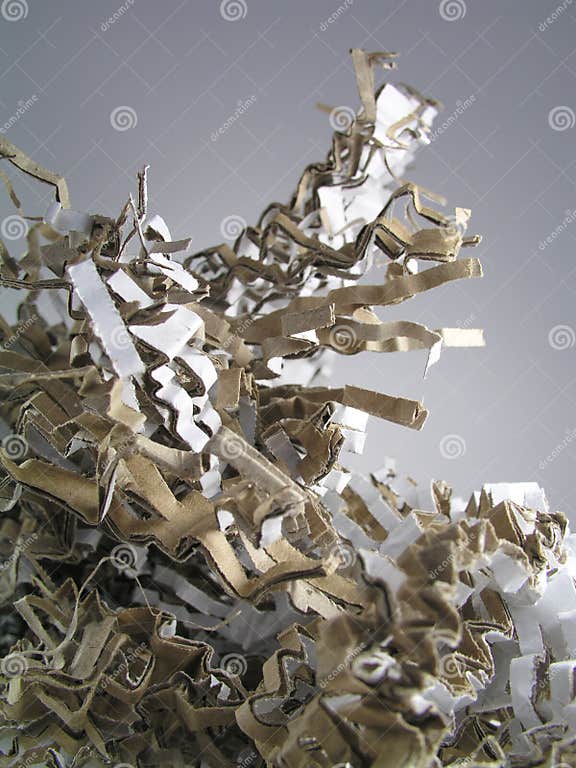 Shredded paper stock image. Image of paper, business, macro - 2246285