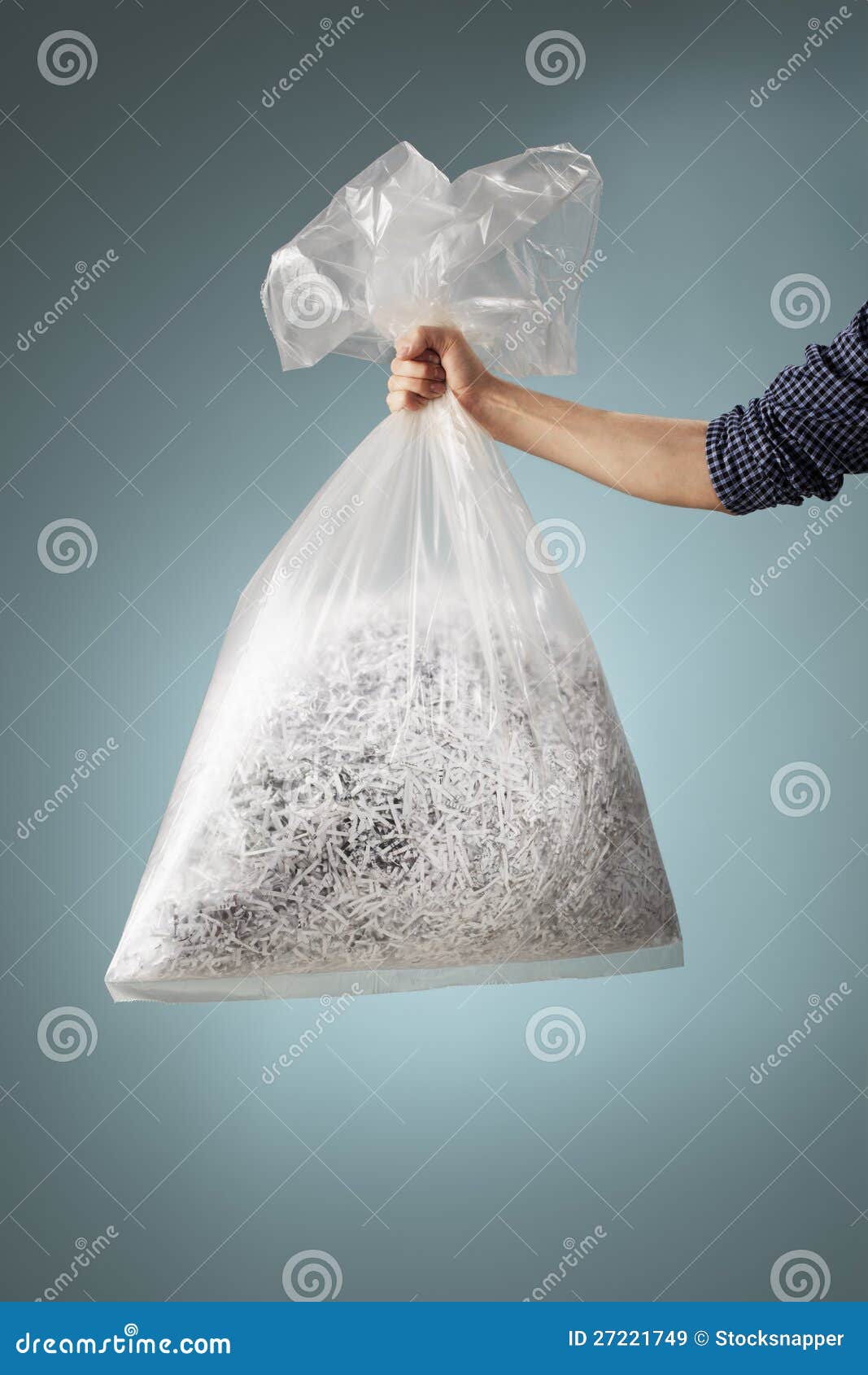 Shredded Paper stock image. Image of holds, recycling - 27221749