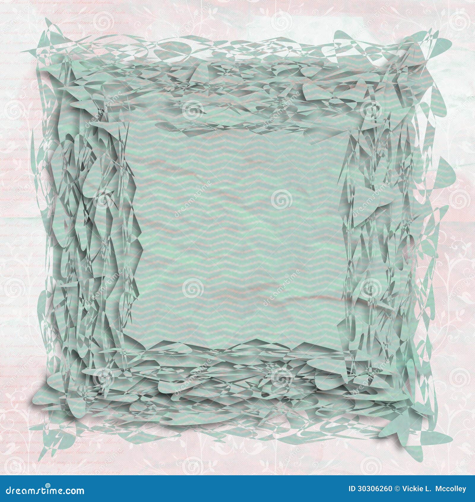 Shredded Paper Abstract stock illustration. Illustration of words ...